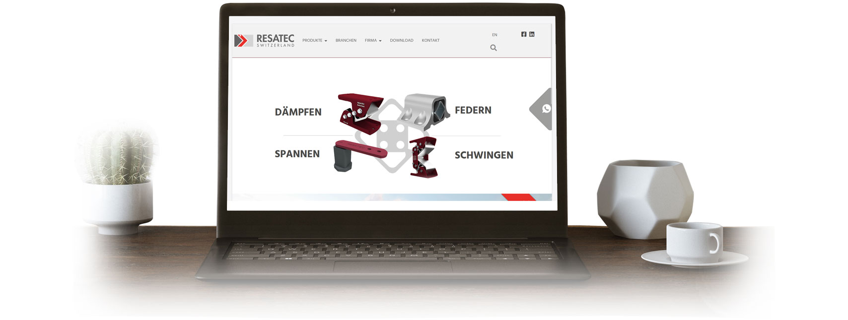 Referenzen Webdesign - innov8 ag - Grafik und Webdesign